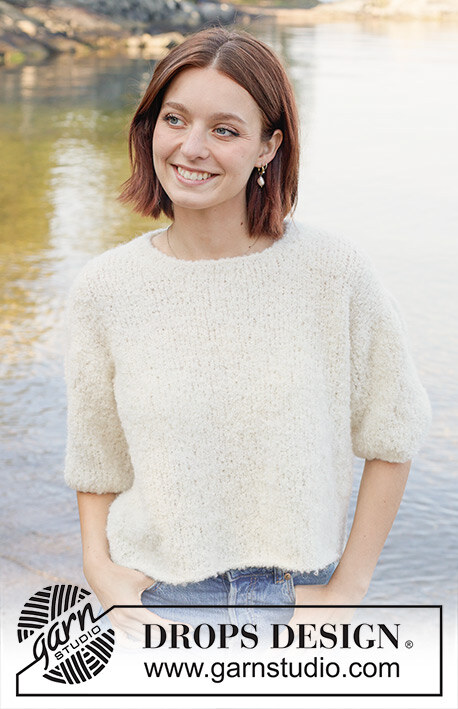 Gratis DROPS Garn opskrifter her!